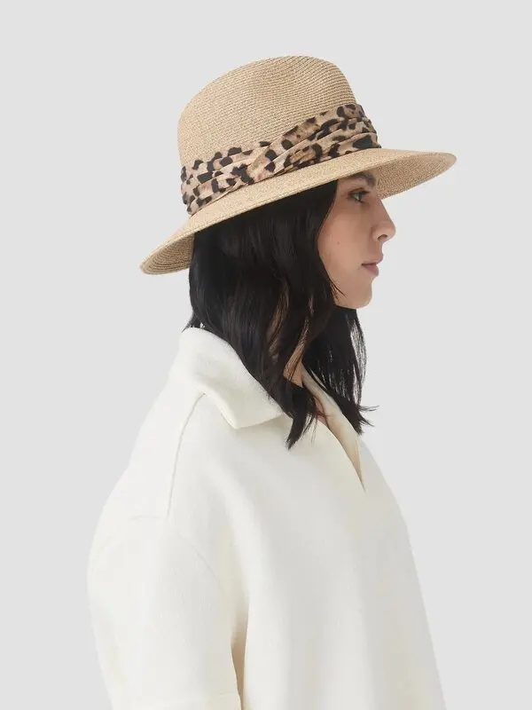 Eugenia Kim Cruise Courtney Textured Fedora