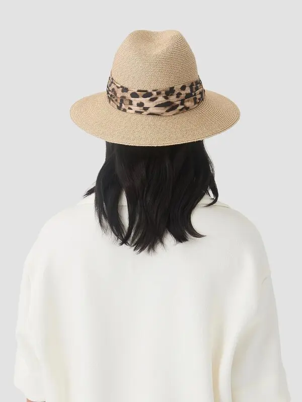 Eugenia Kim Cruise Courtney Textured Fedora