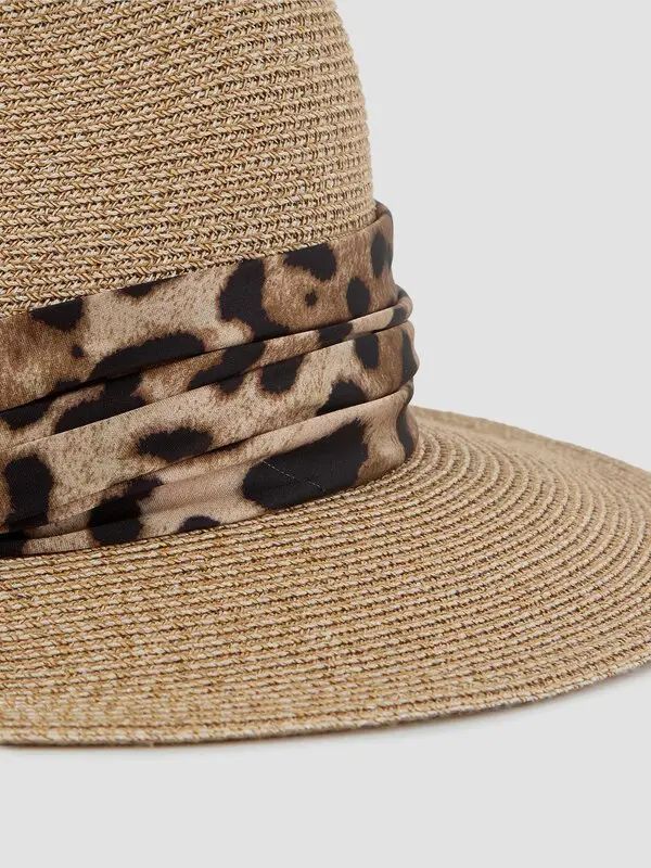 Eugenia Kim Cruise Courtney Textured Fedora
