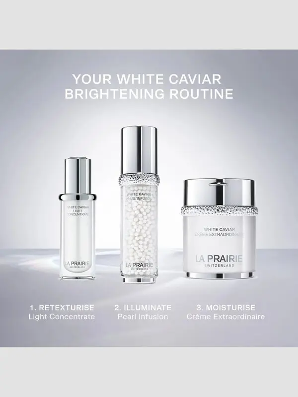 La Prairie White Caviar Light Concentrate - One-color