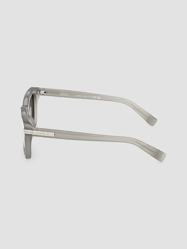Zegna 54mm Square Sunglasses