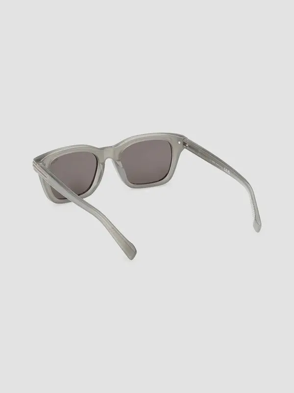 Zegna 54mm Square Sunglasses