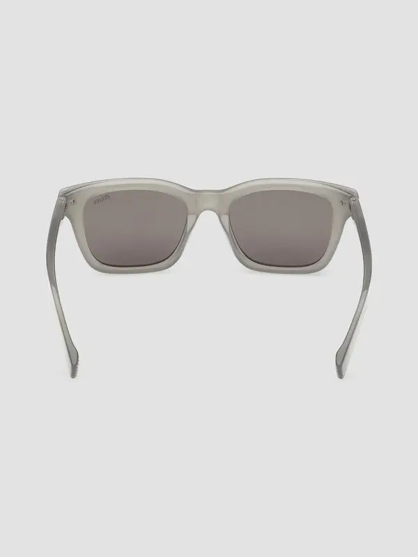 Zegna 54mm Square Sunglasses