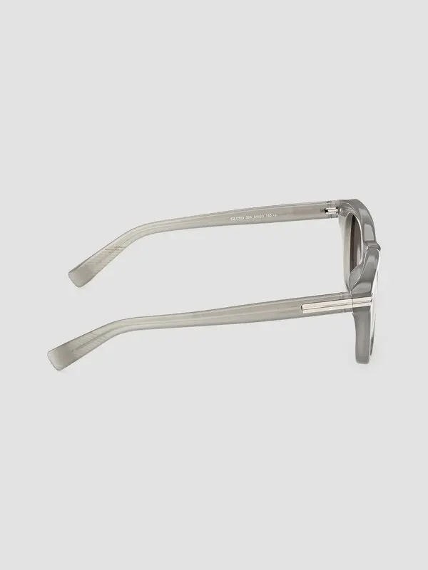 Zegna 54mm Square Sunglasses