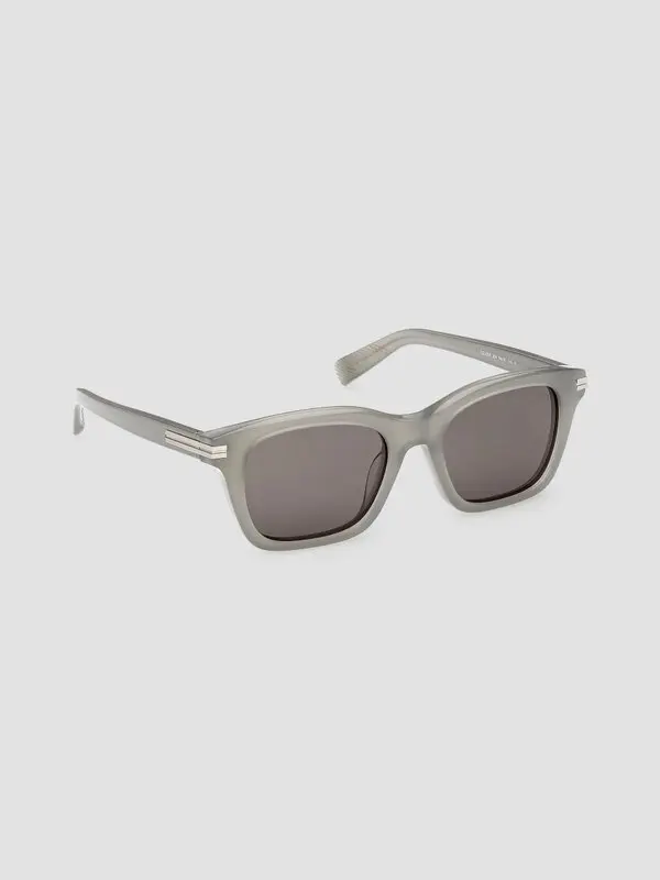 Zegna 54mm Square Sunglasses