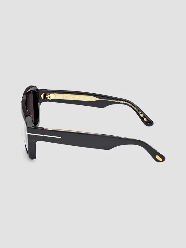 TOM FORD Icon 56mm Navigator Sunglasses