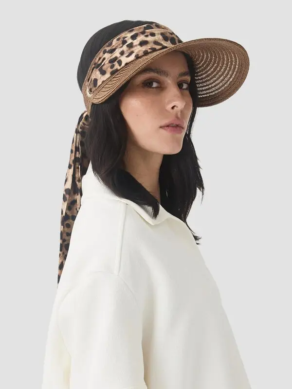 Eugenia Kim Cruise Ricky Hemp Visor