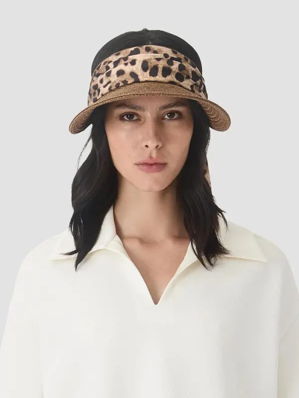 Eugenia Kim Cruise Ricky Hemp Visor