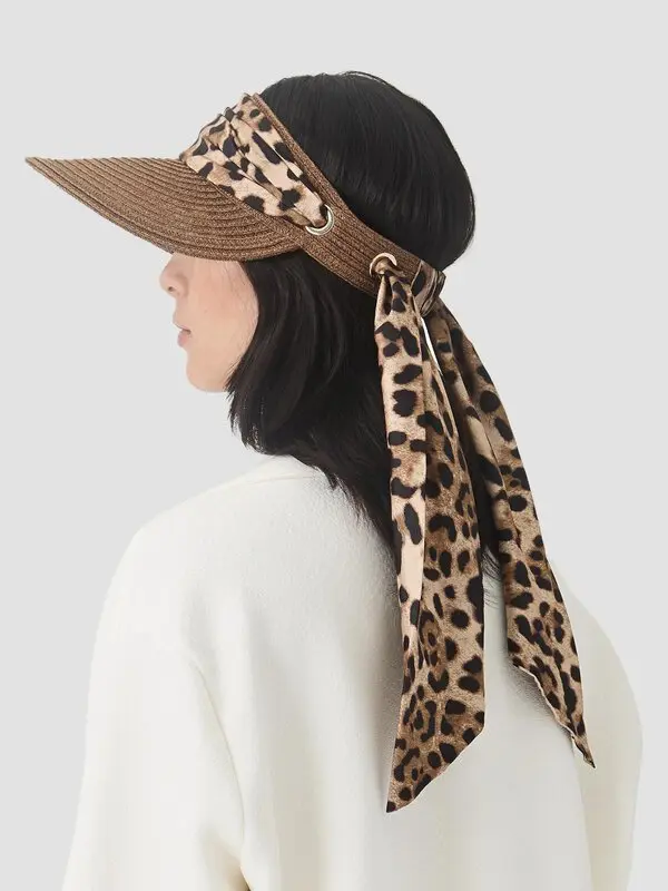Eugenia Kim Cruise Ricky Hemp Visor