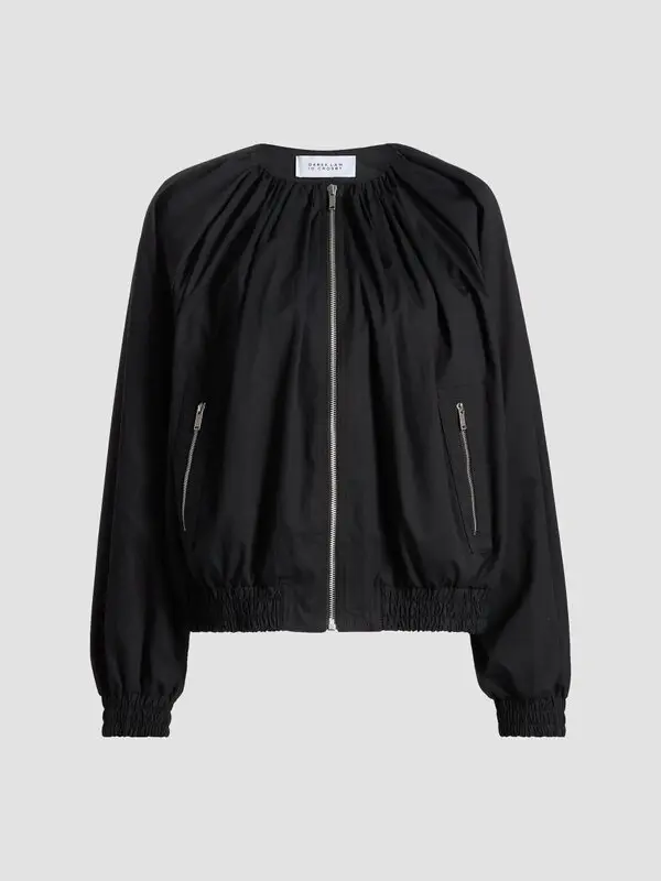 Derek Lam 10 Crosby Lukas Poplin Jacket