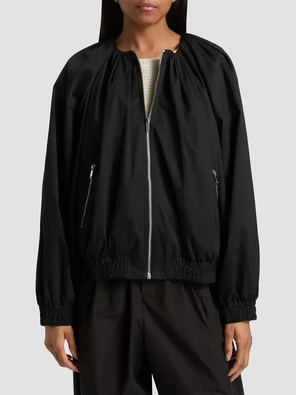 Derek Lam 10 Crosby Lukas Poplin Jacket