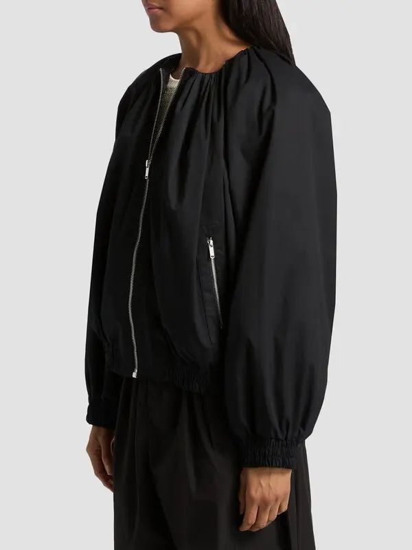 Derek Lam 10 Crosby Lukas Poplin Jacket