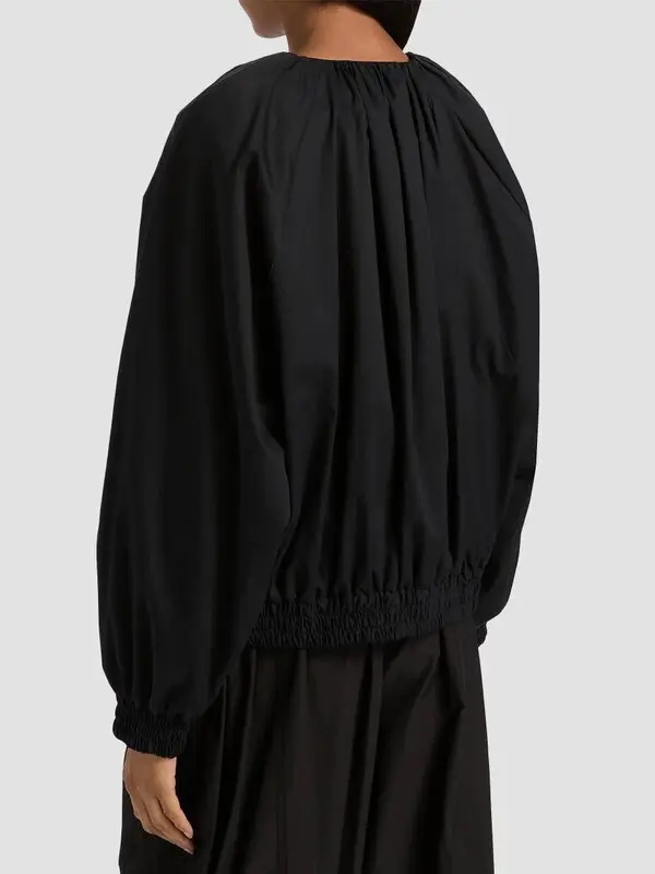 Derek Lam 10 Crosby Lukas Poplin Jacket