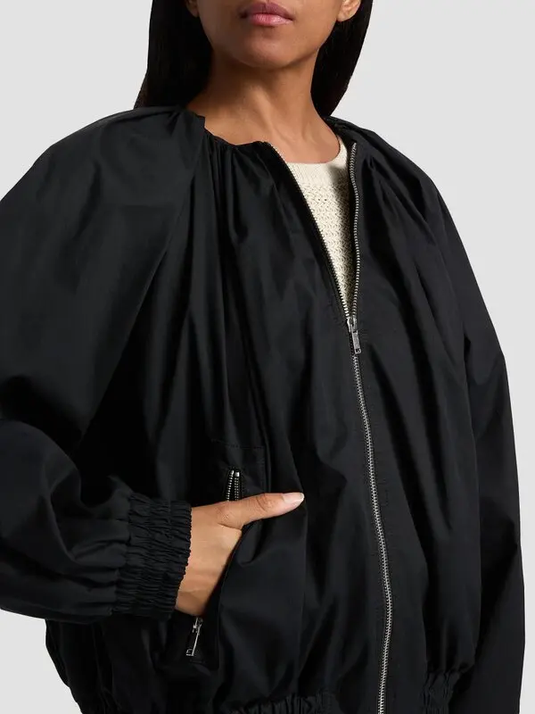 Derek Lam 10 Crosby Lukas Poplin Jacket