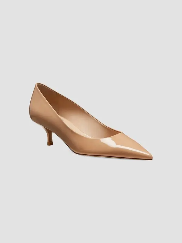 STUART WEITZMAN Power 50mm Patent Leather Pumps