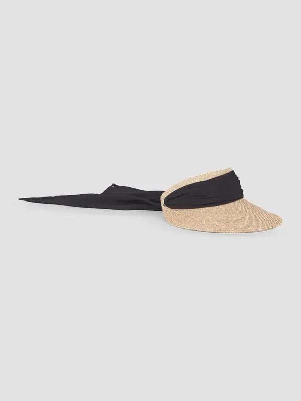 Eugenia Kim Ricky Ribbon Packable Visor