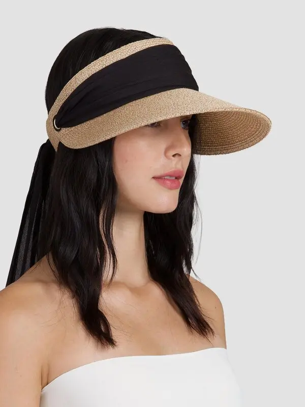 Eugenia Kim Ricky Ribbon Packable Visor