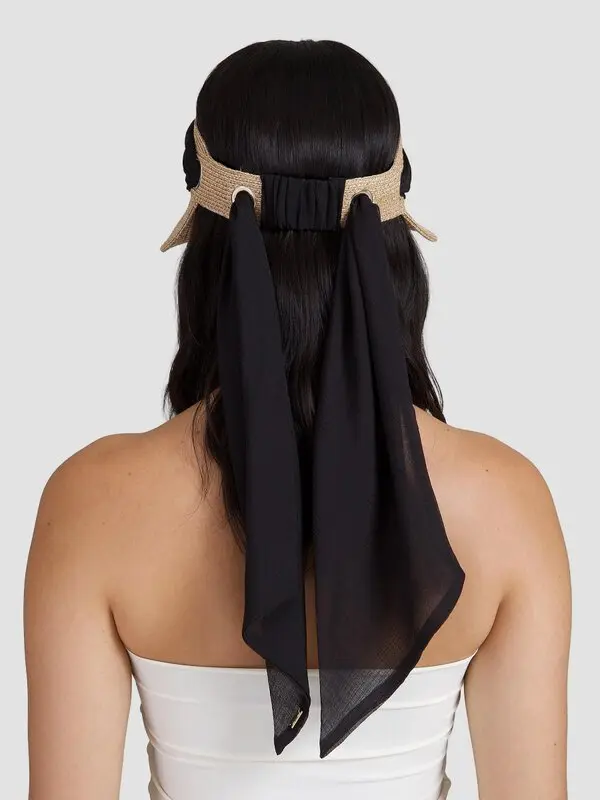Eugenia Kim Ricky Ribbon Packable Visor