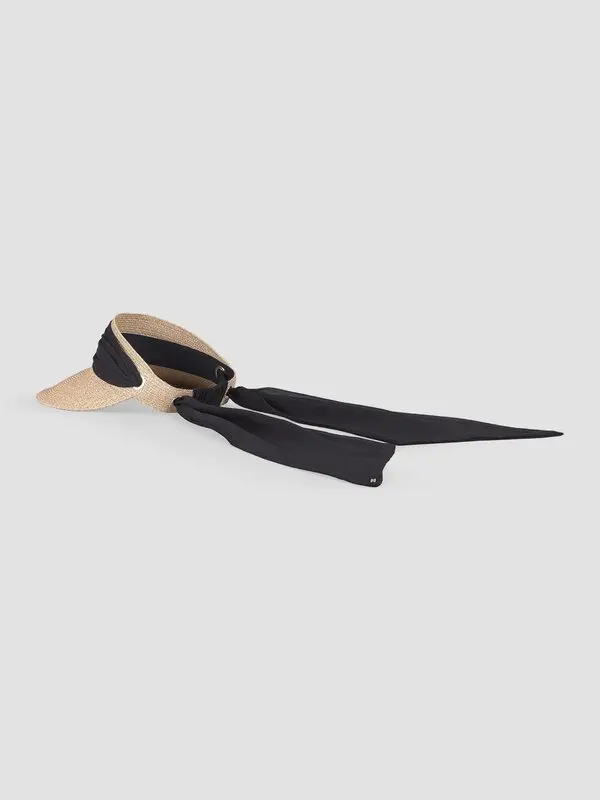 Eugenia Kim Ricky Ribbon Packable Visor