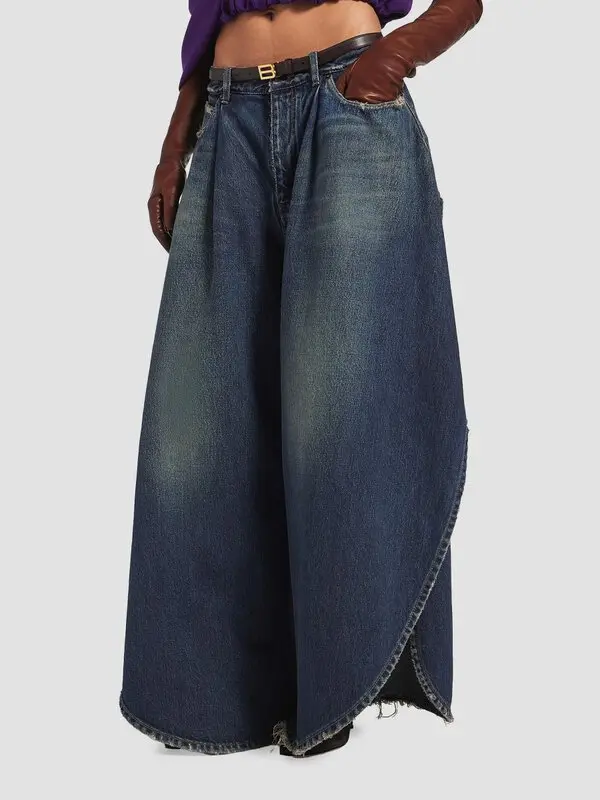 Balenciaga Tulipe Jeans