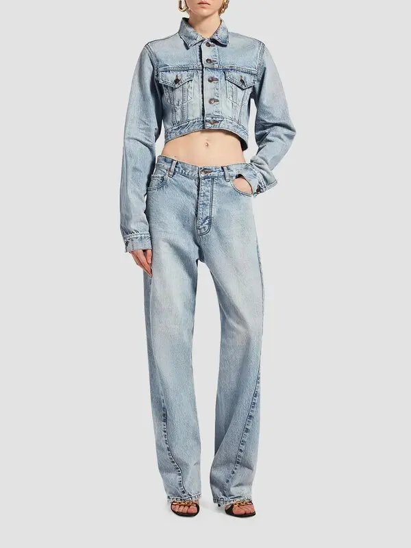 Balenciaga Twisted Seam Jeans