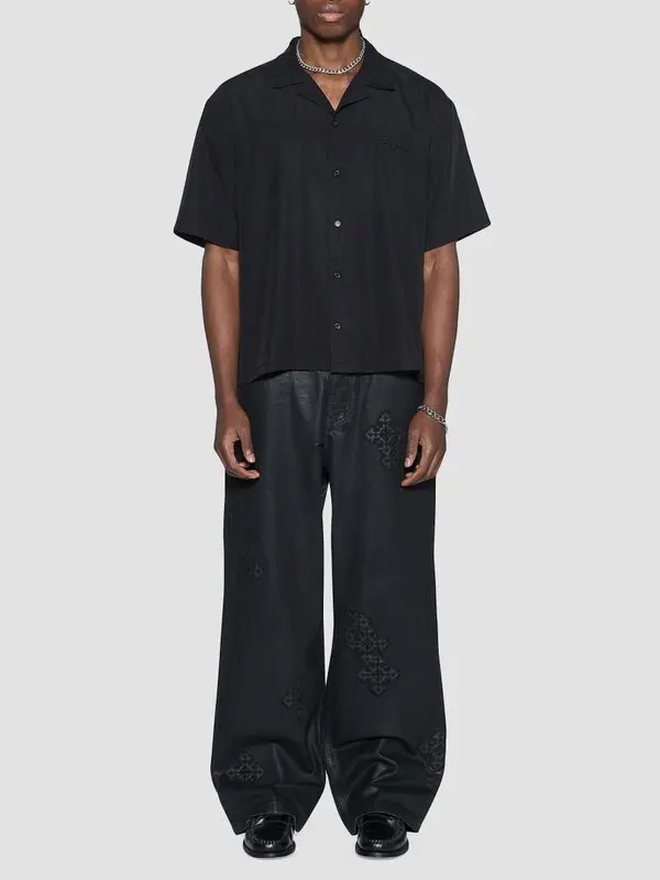 Ksubi End Dinner Satin Shirt