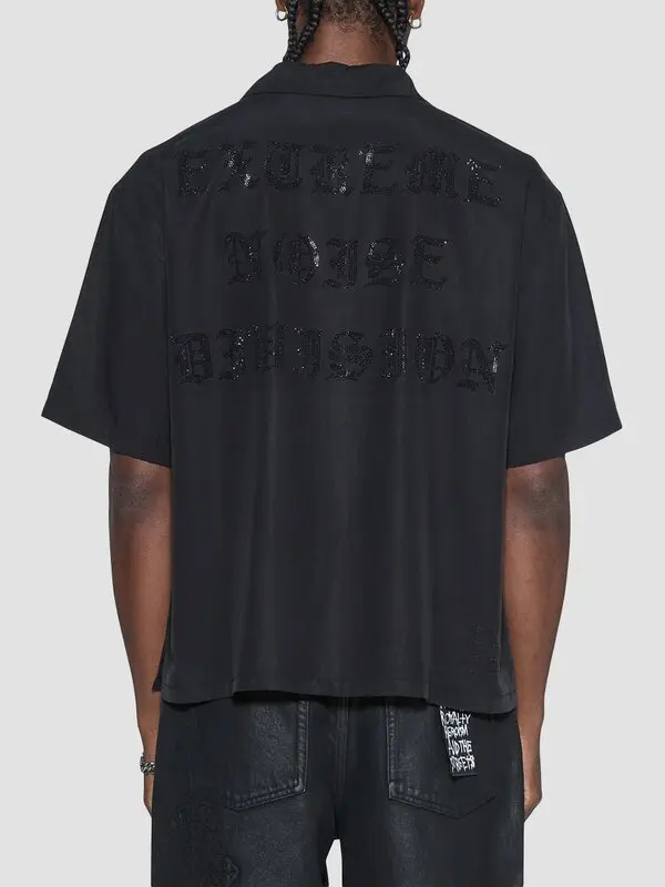 Ksubi End Dinner Satin Shirt