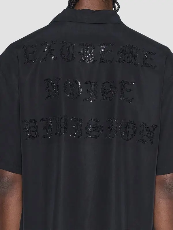 Ksubi End Dinner Satin Shirt