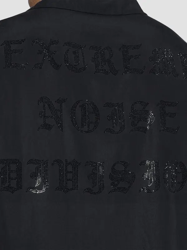 Ksubi End Dinner Satin Shirt