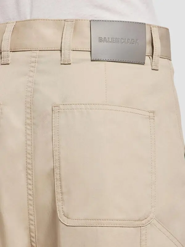 Balenciaga Relaxed Cargo Pants
