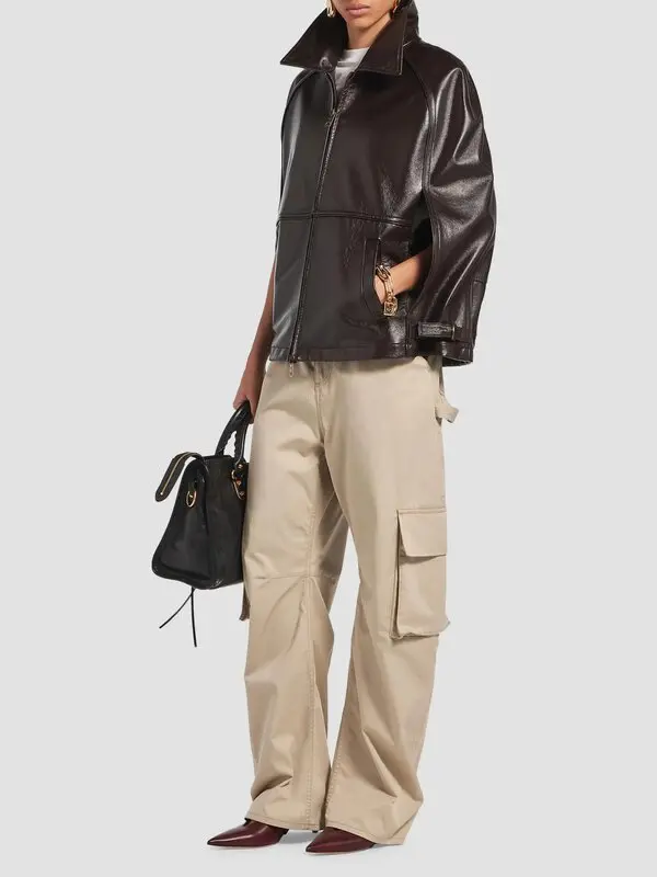 Balenciaga Relaxed Cargo Pants
