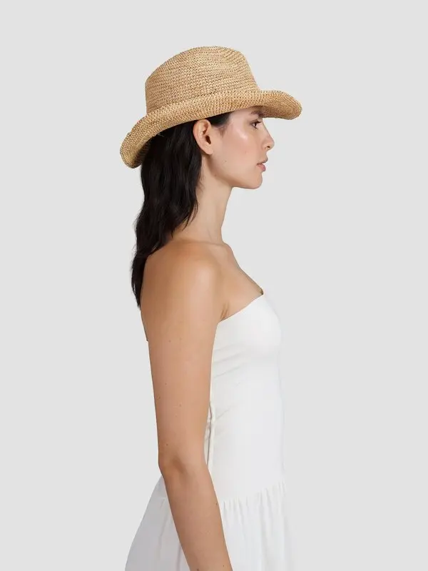 Eugenia Kim Winona Raffia Cowboy Hat