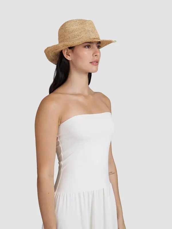 Eugenia Kim Winona Raffia Cowboy Hat