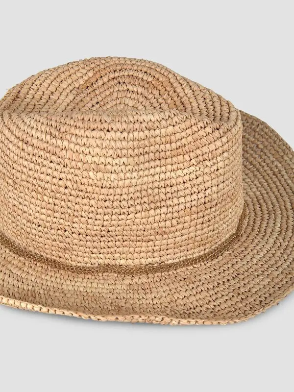 Eugenia Kim Winona Raffia Cowboy Hat