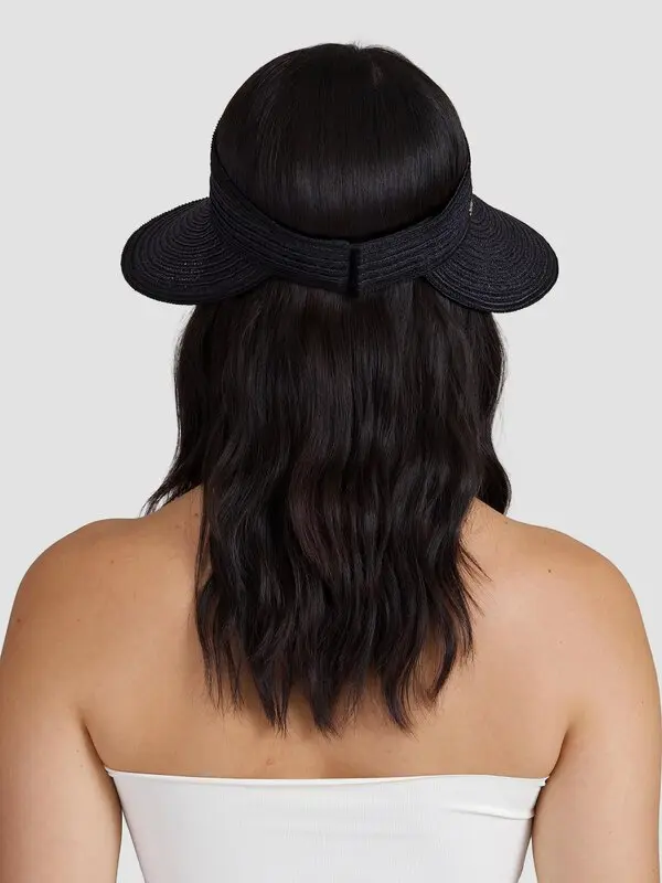 Eugenia Kim Trixie Hemp-blend Packable Visor