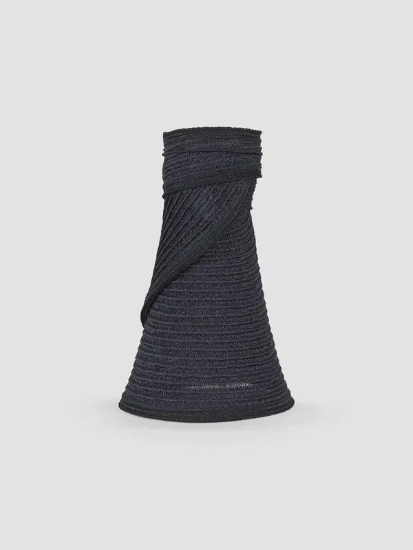 Eugenia Kim Trixie Hemp-blend Packable Visor