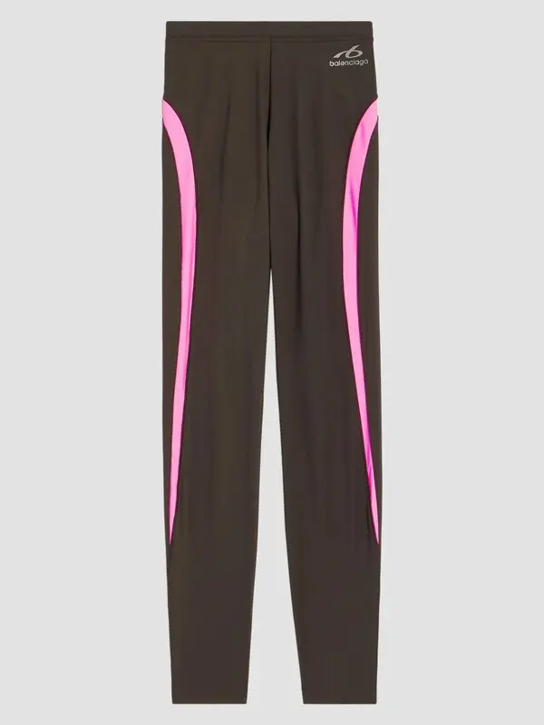 Balenciaga Techwear Leggings - Brown Multi
