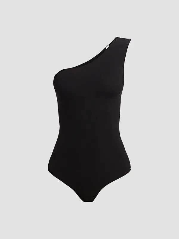 Commando Ballet One-shoulder Bodysuit
