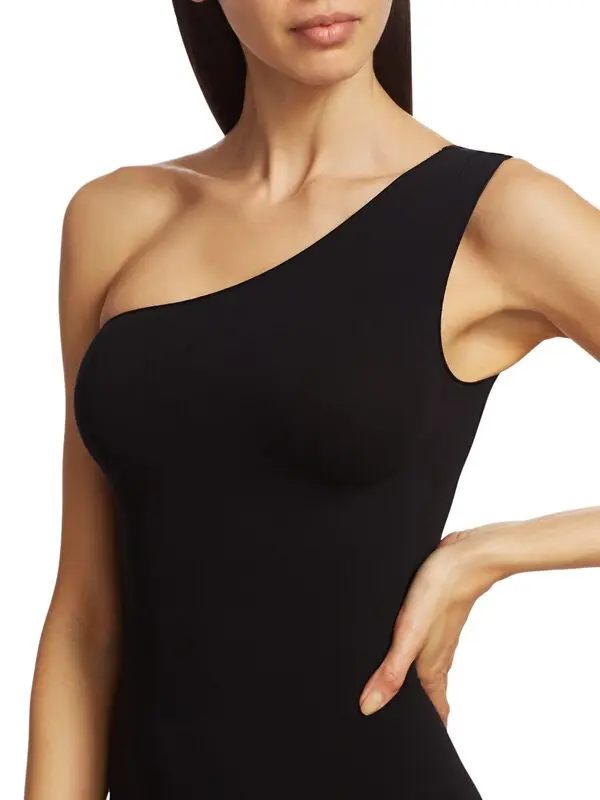 Commando Ballet One-shoulder Bodysuit