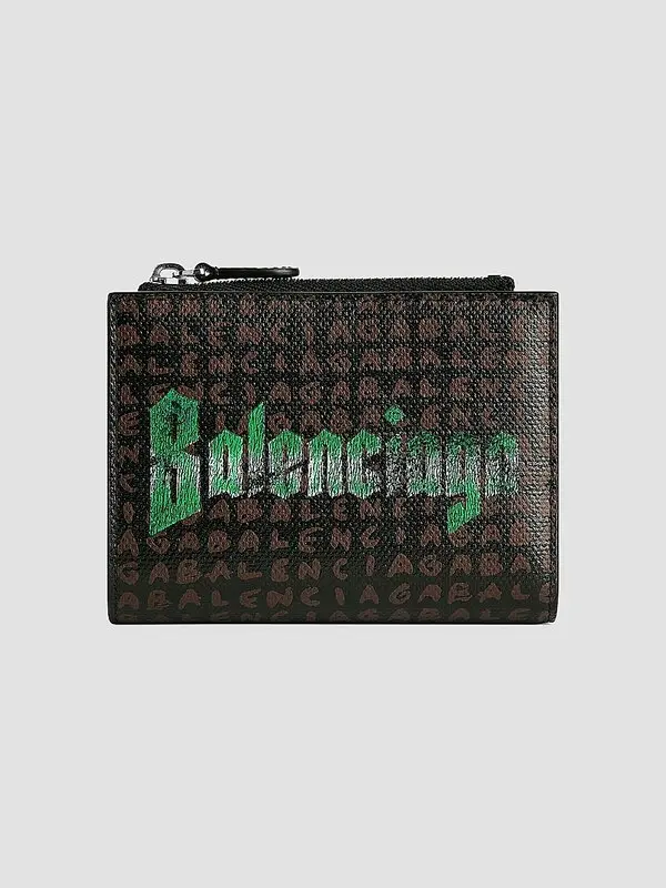 Balenciaga Select Bifold Wallet - Black