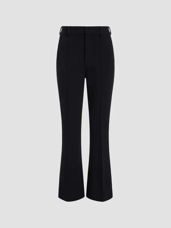 Derek Lam 10 Crosby Isaac Flared-leg Trousers - Black
