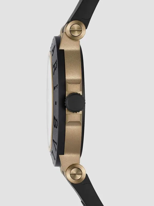 BVLGARI Titanium, Aluminum & Rubber Strap Watch/40mm