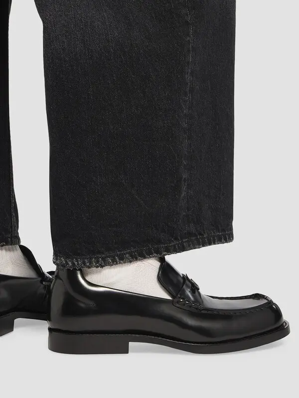 Balenciaga Comfy Loafers - Black