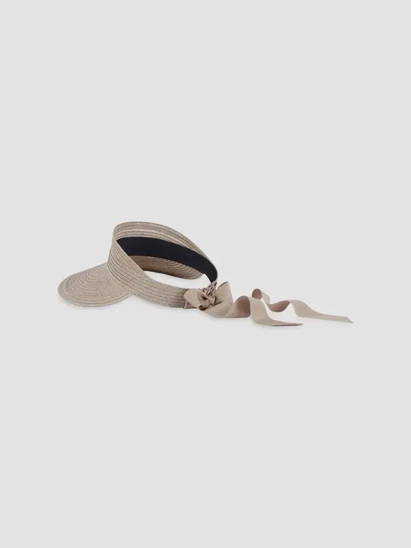 Eugenia Kim Ricky Vented Hemp-blend Visor