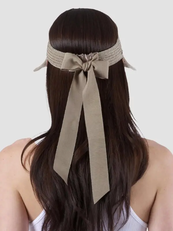 Eugenia Kim Ricky Vented Hemp-blend Visor