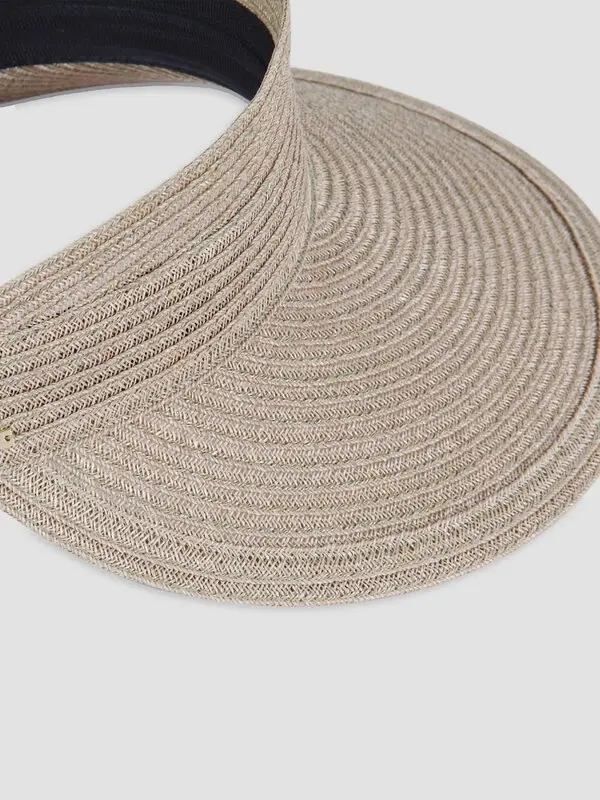 Eugenia Kim Ricky Vented Hemp-blend Visor