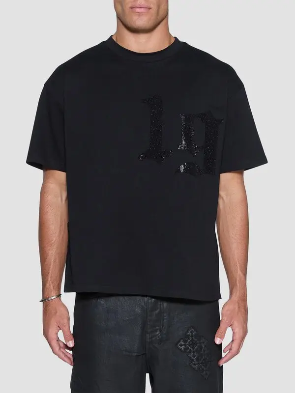 Ksubi Stardom Cotton Crewneck T-shirt