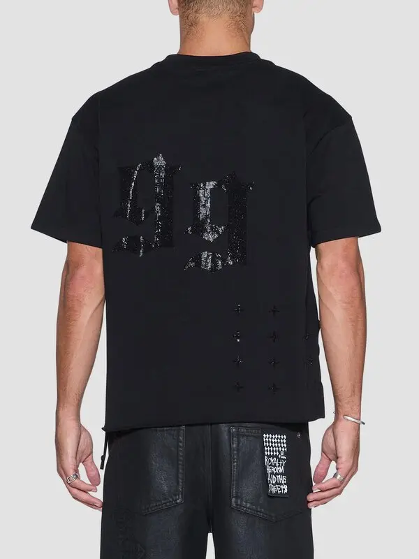 Ksubi Stardom Cotton Crewneck T-shirt