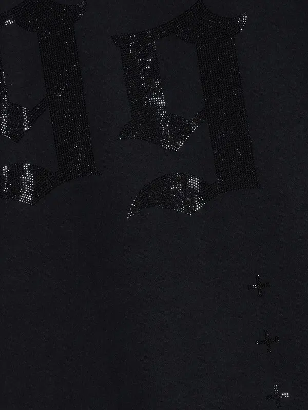 Ksubi Stardom Cotton Crewneck T-shirt