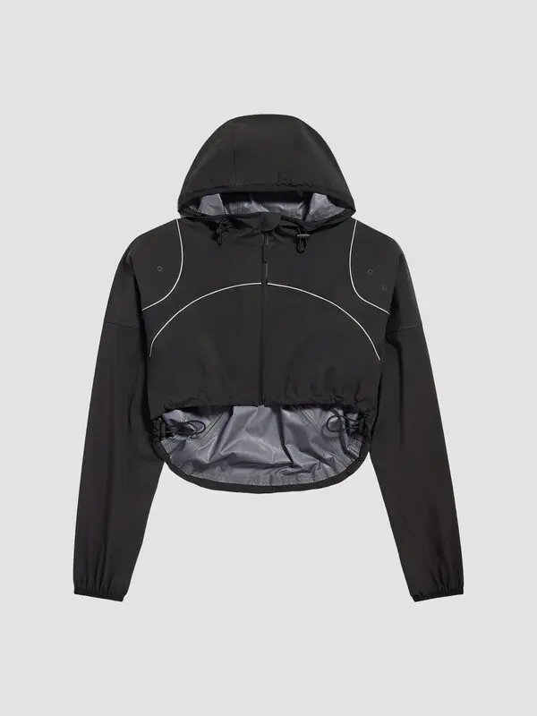 Balenciaga Techwear Cropped Jacket